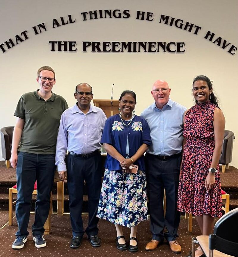 Special Visitors – Welcome Evangelical Church