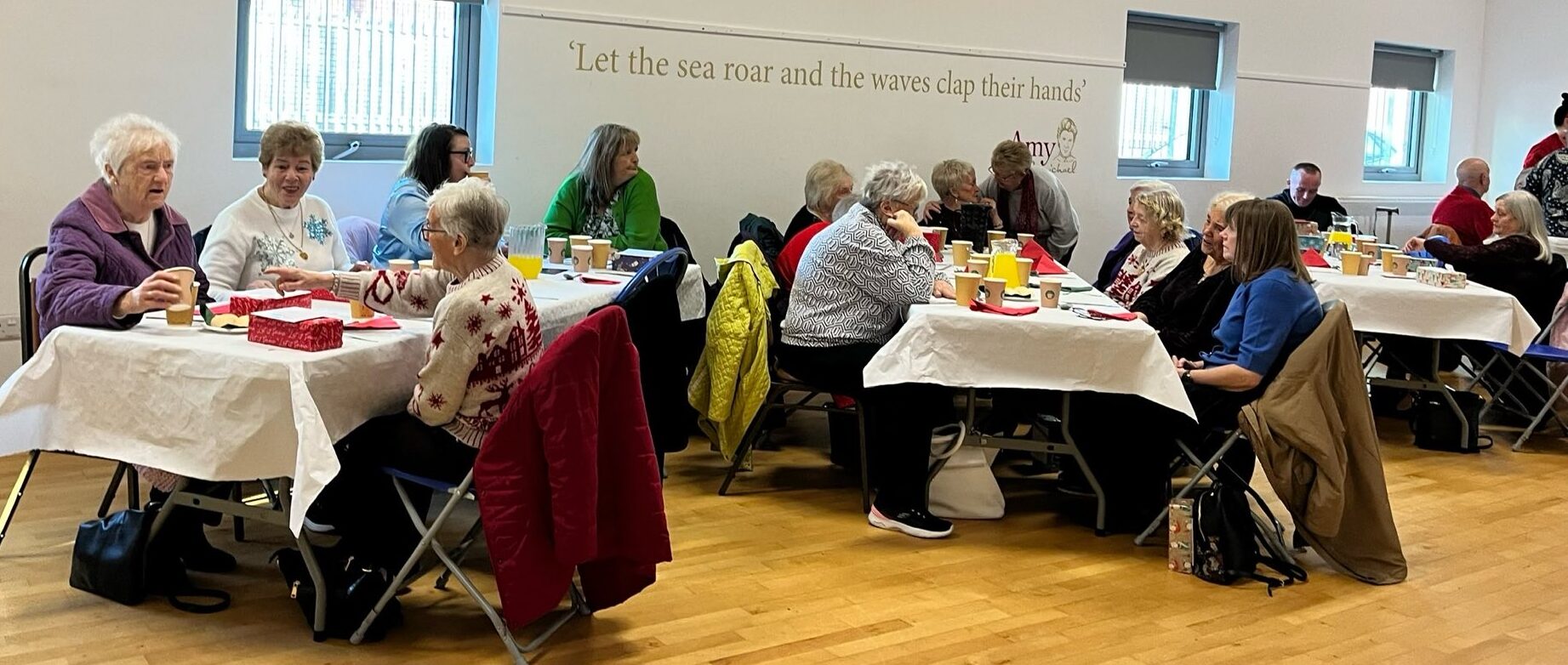 Senior Citizens Christmas Lunch – Welcome Evangelical Church